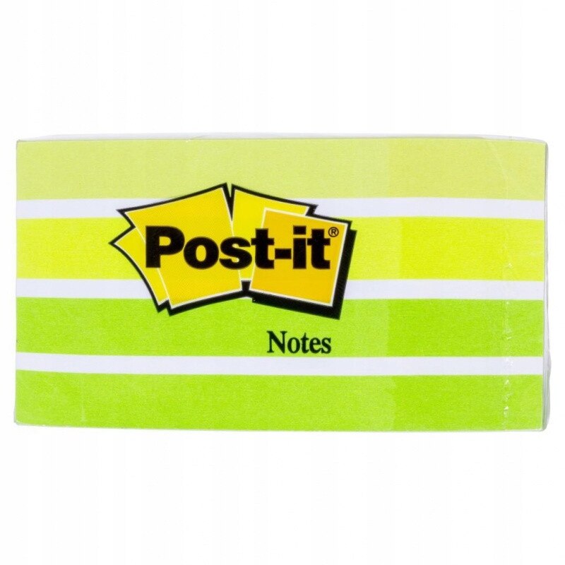 Hartie pentru notite, Post-it, Verde - eMAG.ro