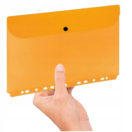 Mapa tip plic, Grand, Galben, A4 - eMAG.ro