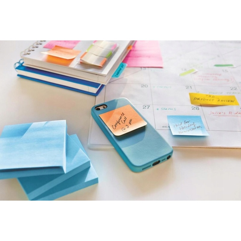 Set 450 note adezive, Post-it, 76 x 76 mm, Multicolor - eMAG.ro