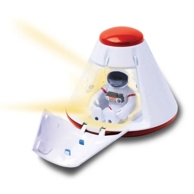 Capsula spatiala si figurina astronaut Astro Venture - eMAG.ro