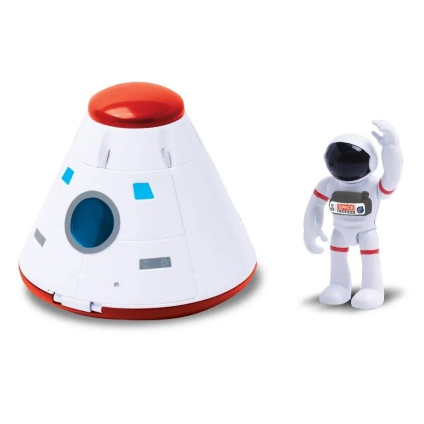 Capsula spatiala si figurina astronaut Astro Venture - eMAG.ro