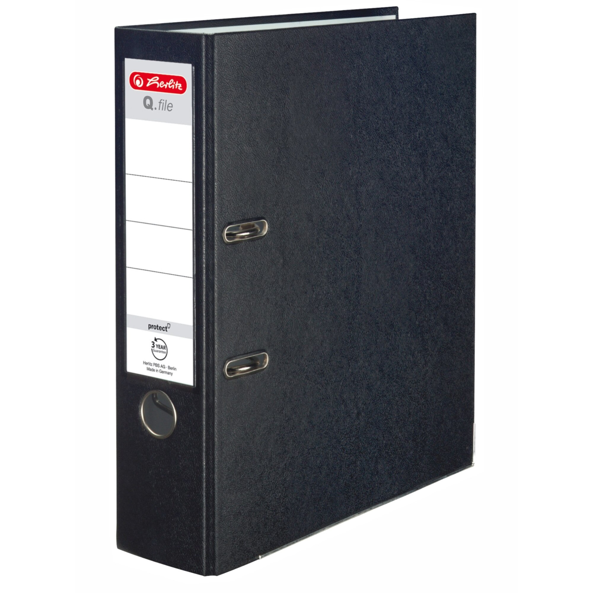 Dosar documente, Office Products, Plastic, Negru - eMAG.ro