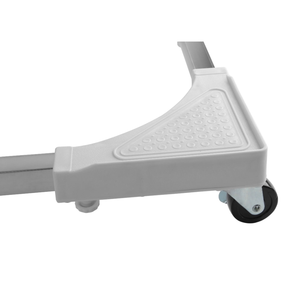 Platforma cu roti, Reglabila, 700 - 900 mm, 200 kg, Alb - eMAG.ro