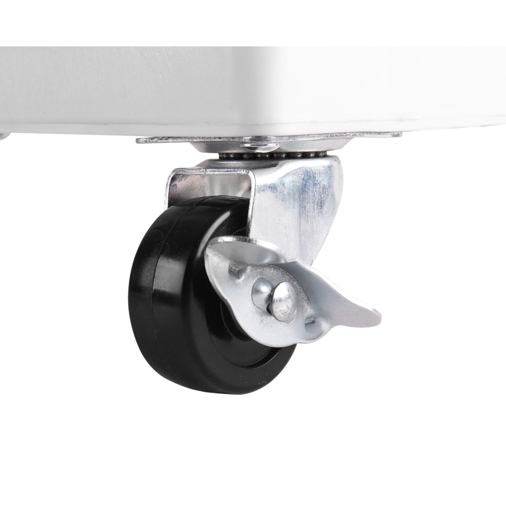 Platforma cu roti, Reglabila, 700 - 900 mm, 200 kg, Alb - eMAG.ro