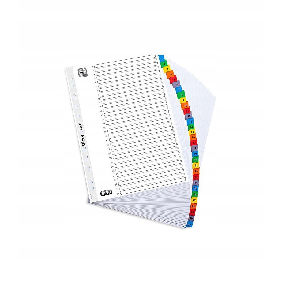 Dosar pentru documente, Elba, A4, Plastic, Multiclor - eMAG.ro