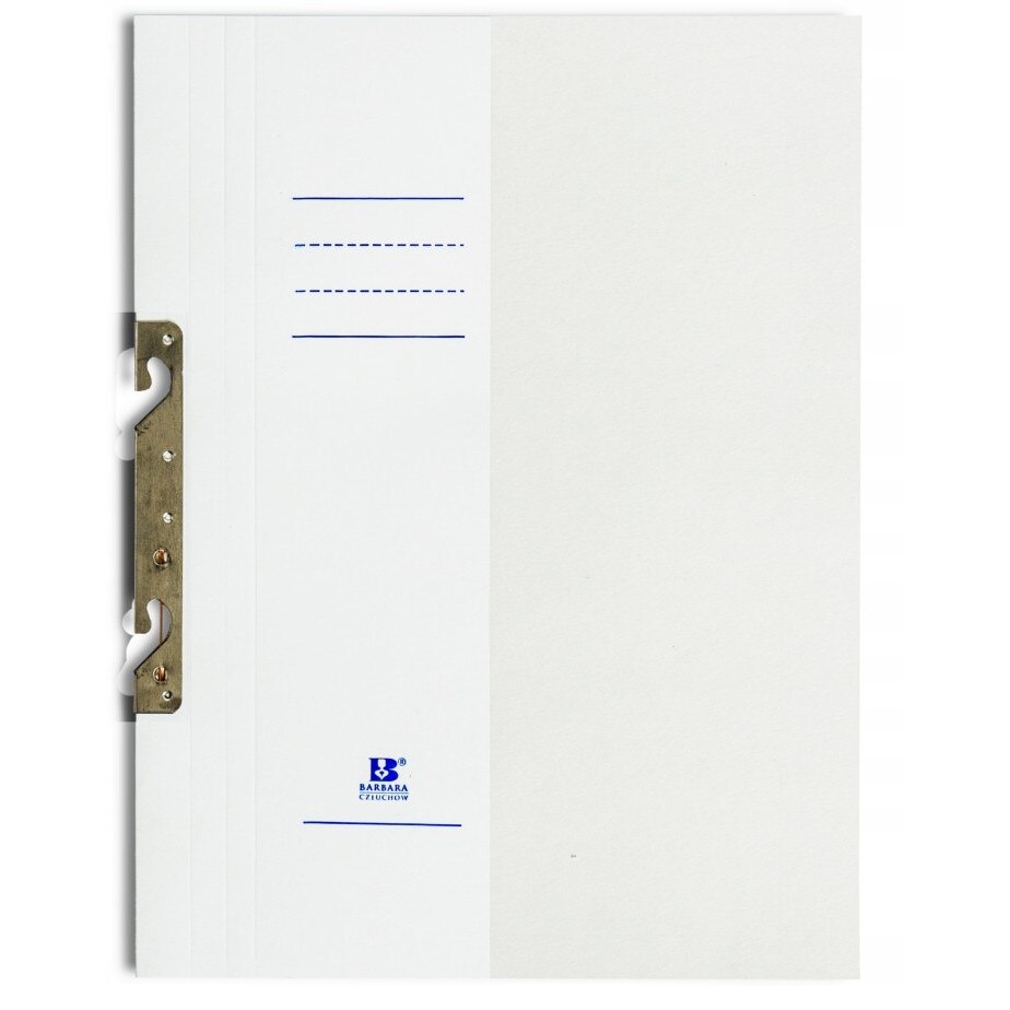 Mapa documente, Barbara, Carton, Alb - eMAG.ro