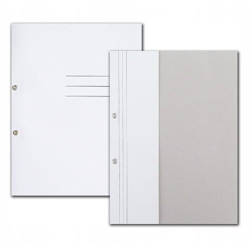 Mapa documente, Barbara, Carton, Alb - eMAG.ro