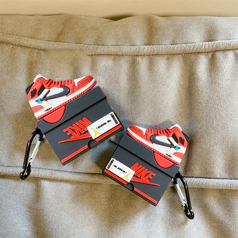 Husa casti wireless, AEWOYAD, Silicon, Compatibila cu Airpods pro ...