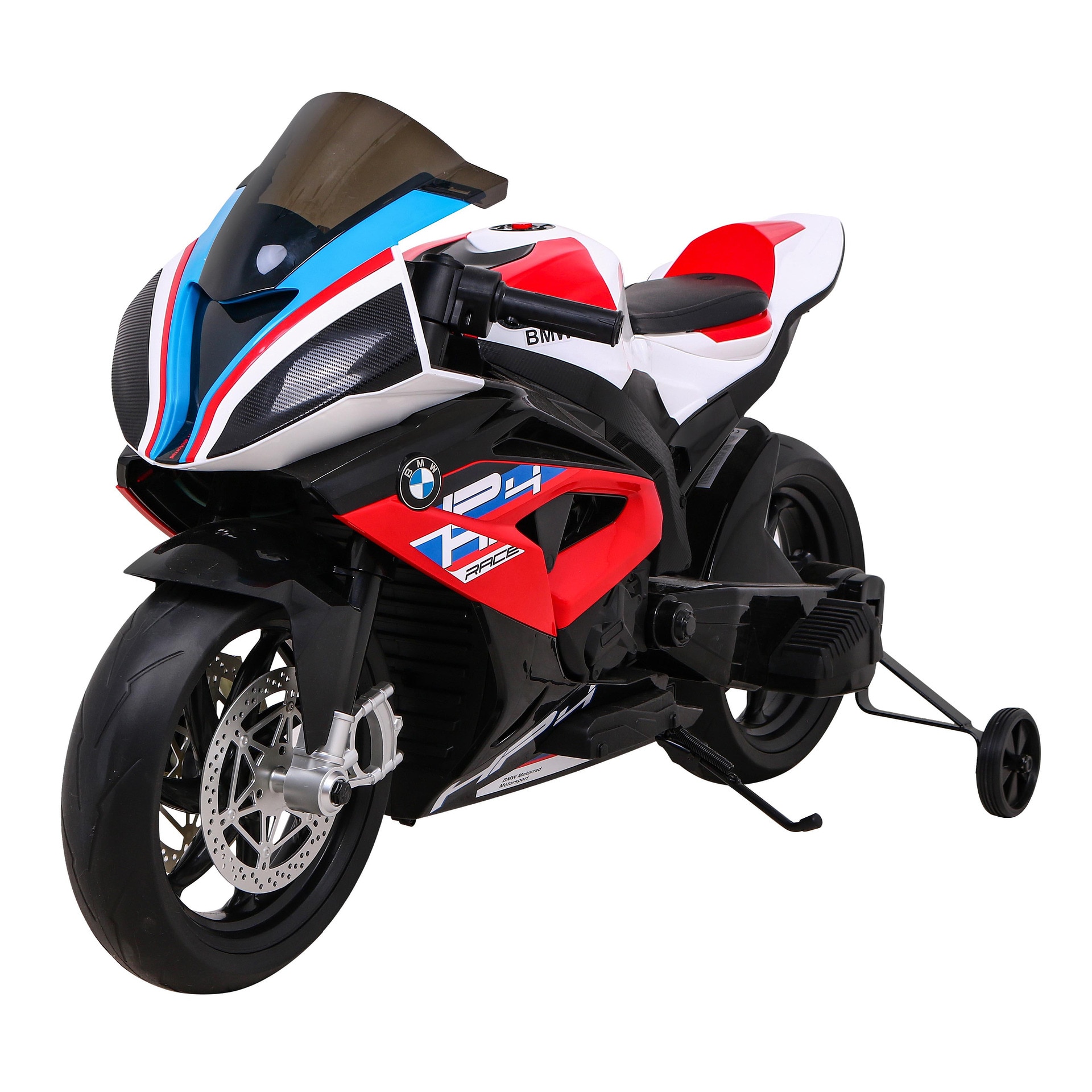 Детски електрически мотор KIK BMW K1276, червен - eMAG.bg