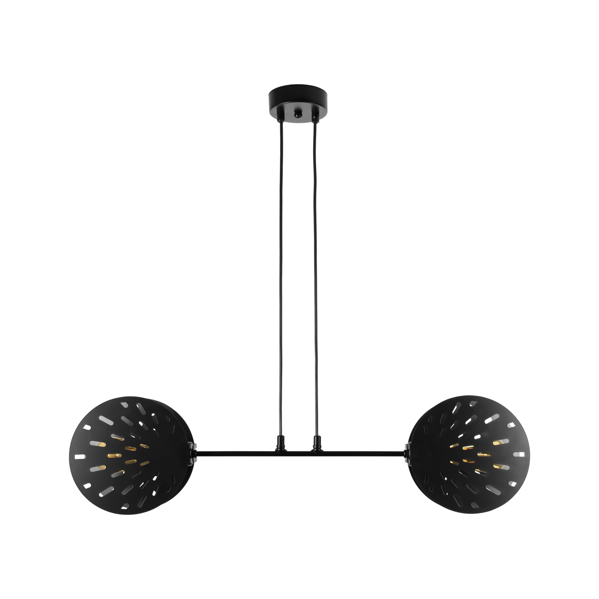 Полилей Lightstyle Прато Морз, 2хЕ27, Черен - eMAG.bg