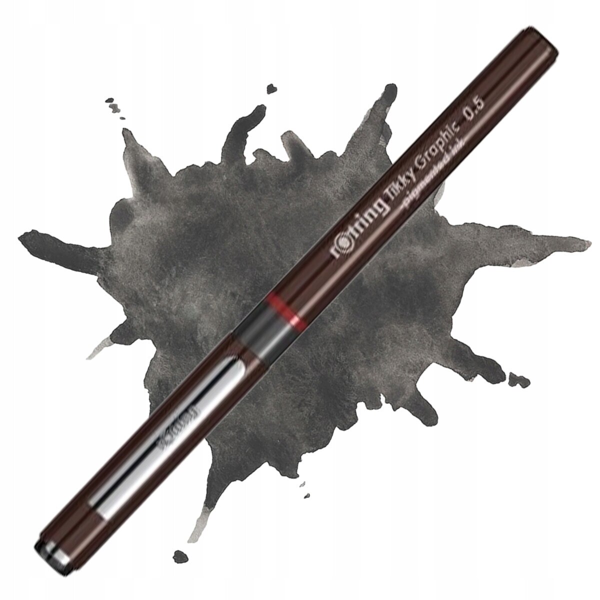 Pix fineliner, ROTRING, 0.5 mm, Negru - eMAG.ro