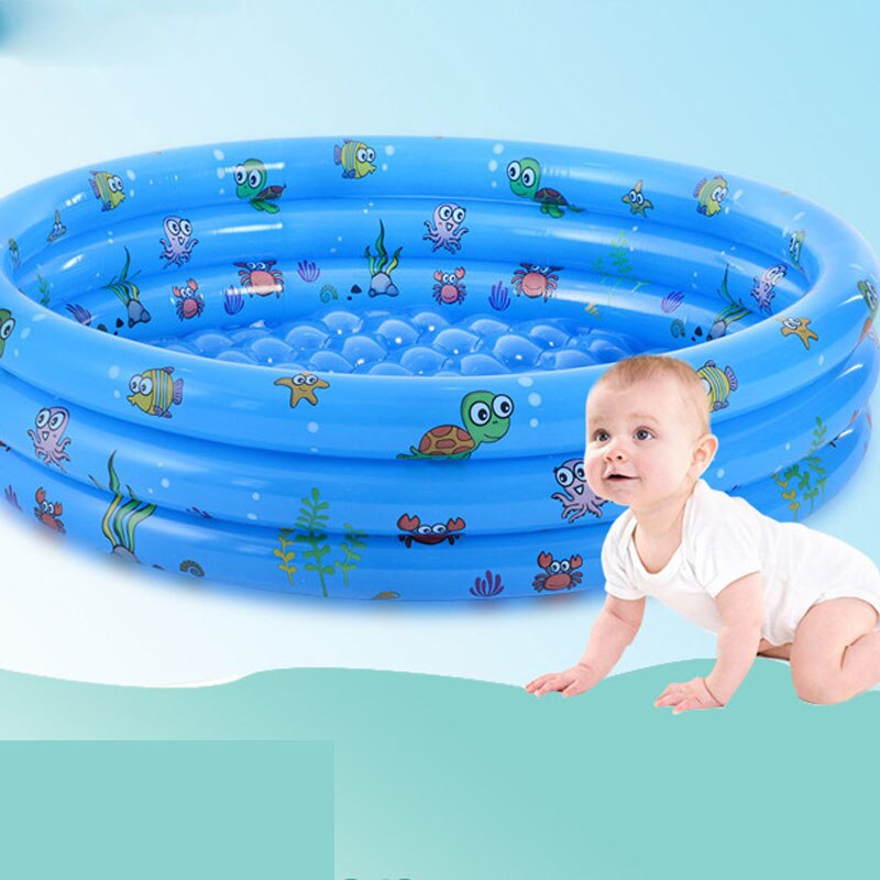 Piscina copii, Sunmostar, PVC, Albastru - eMAG.ro