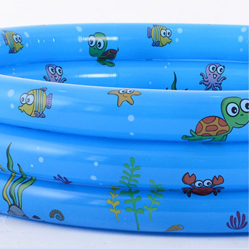 Piscina copii, Sunmostar, PVC, Albastru - eMAG.ro