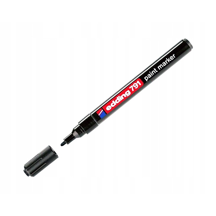 Marker ulei, Edding, Negru - eMAG.ro