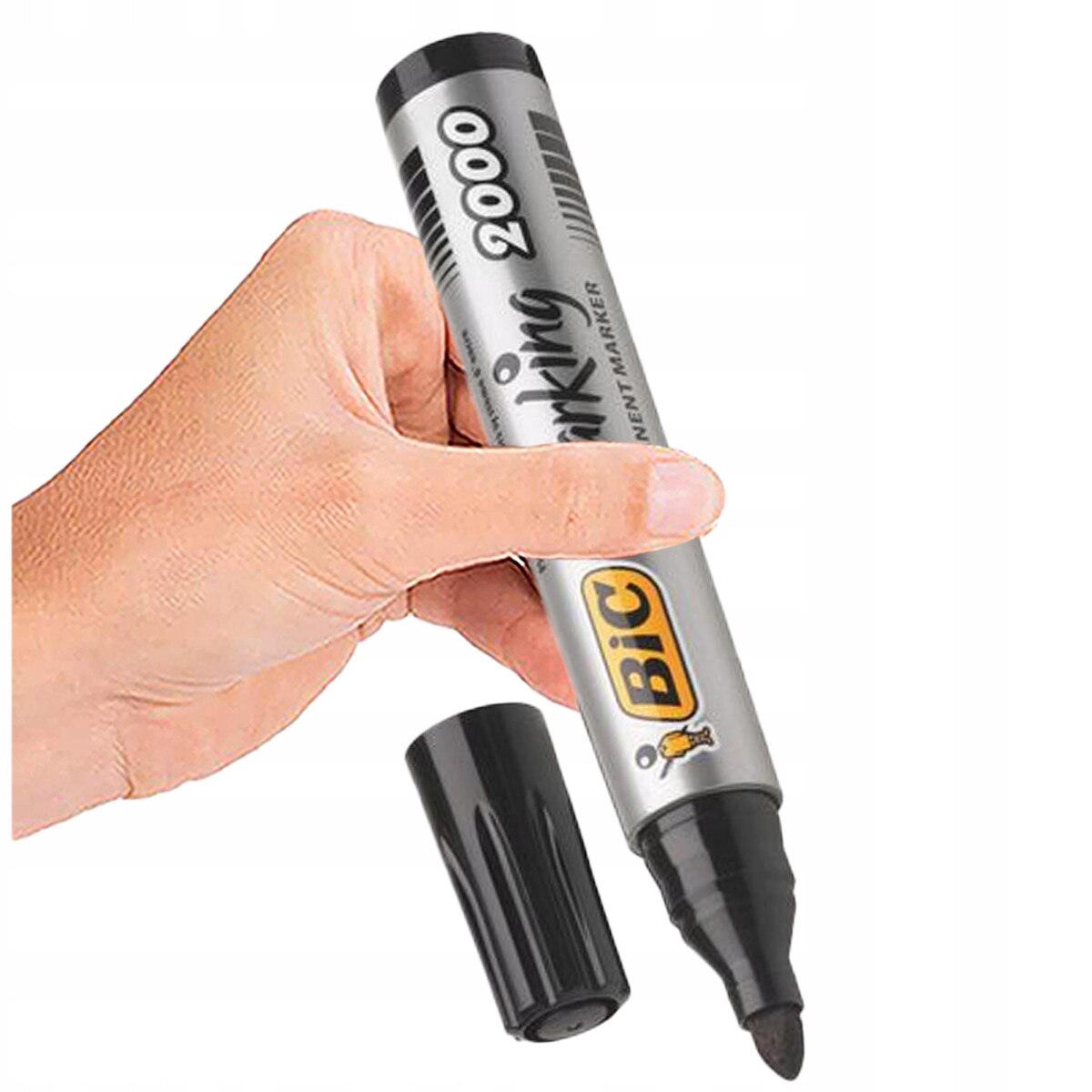 Marker, Bic, 1.7 mm, Negru - eMAG.ro