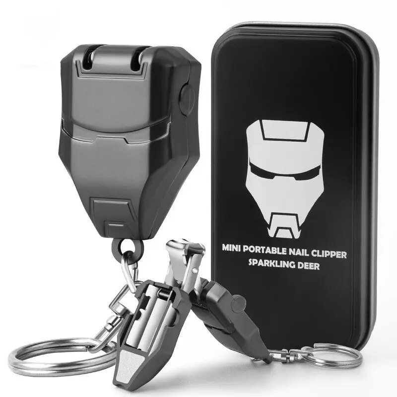 Mini Unghiera Portabila Tip Breloc cu Pila, pentru Manichiura si ...