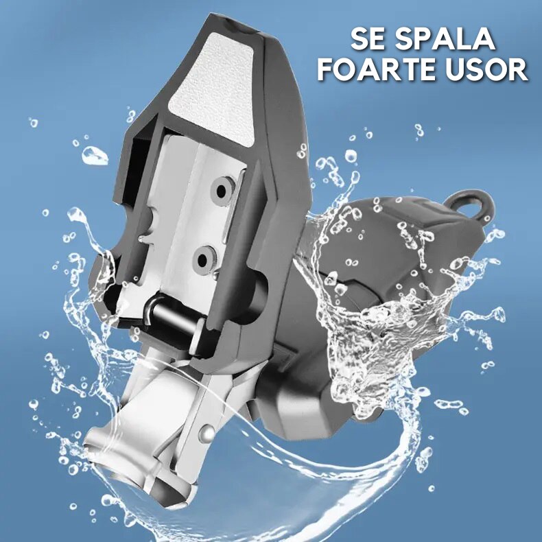 Mini Unghiera Avaxify®, Portabila Tip Breloc cu Pila, pentru Manichiura ...