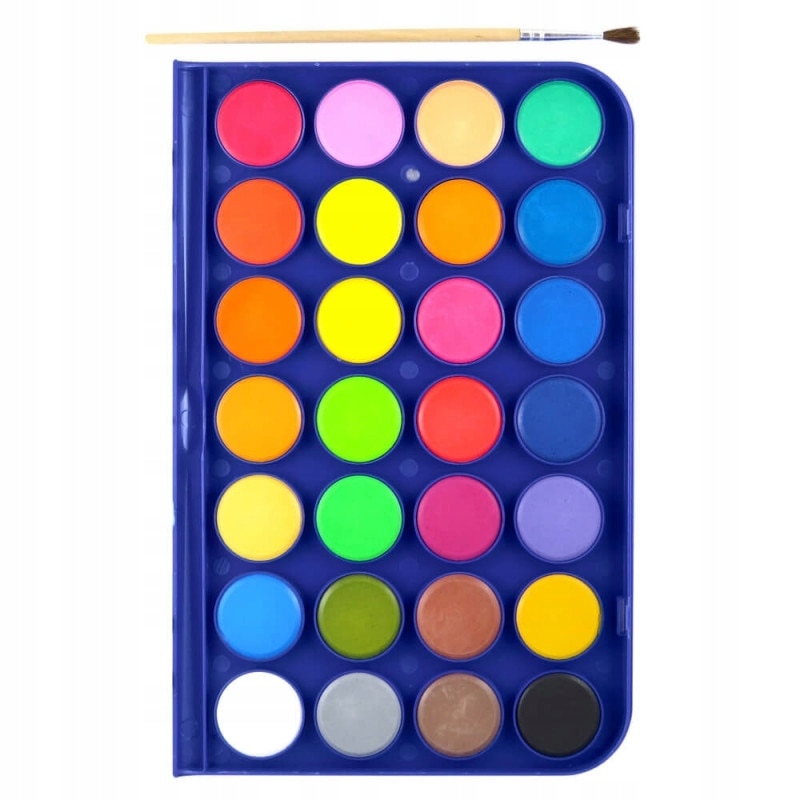 Set 28 acuarele, Colorino, Multicolor - eMAG.ro
