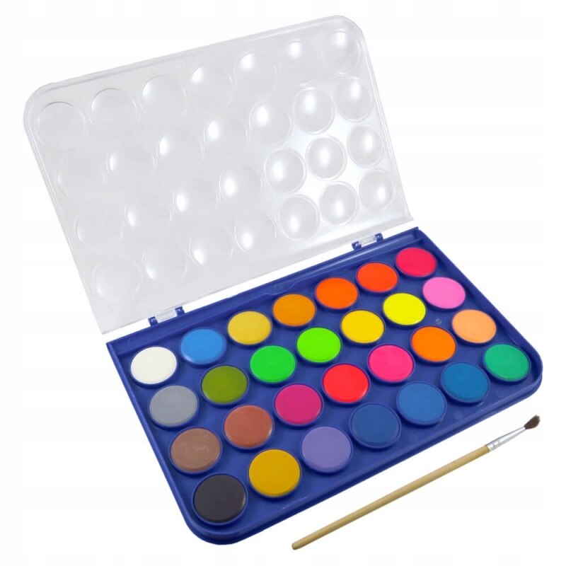 Set 28 acuarele, Colorino, Multicolor - eMAG.ro