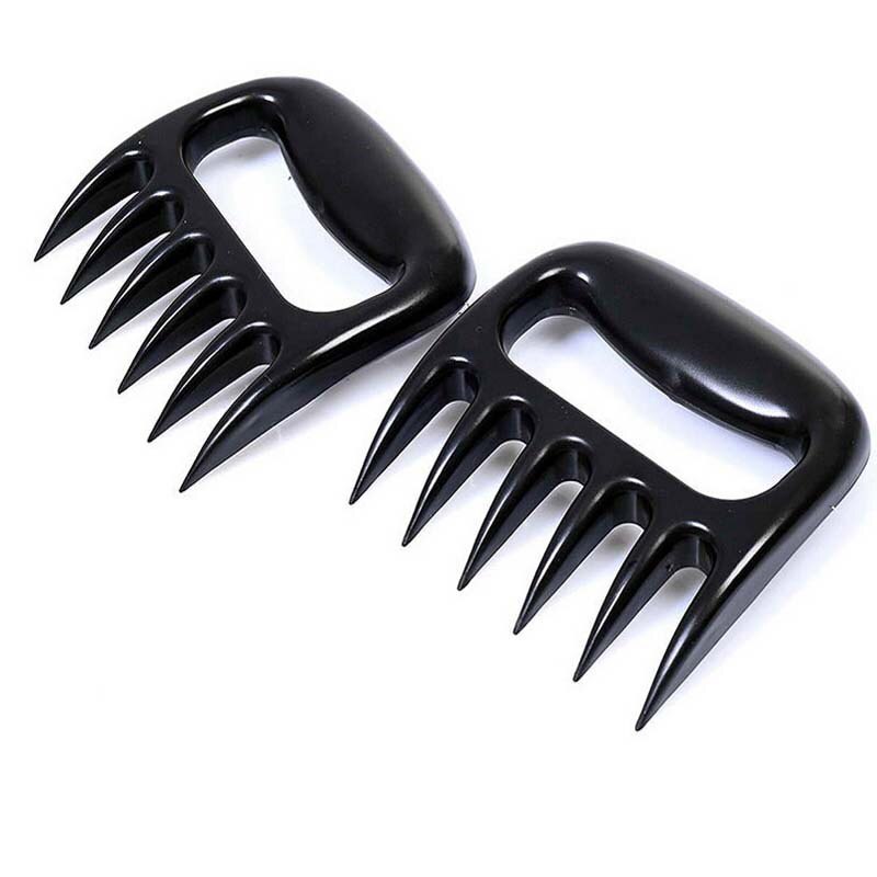 Set ustensile gratar, Sunmostar, Plastic, Negru - eMAG.ro