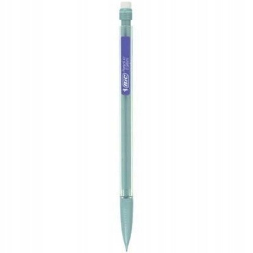 Creion cu mina si radiera, Bic, HB, Gri - eMAG.ro