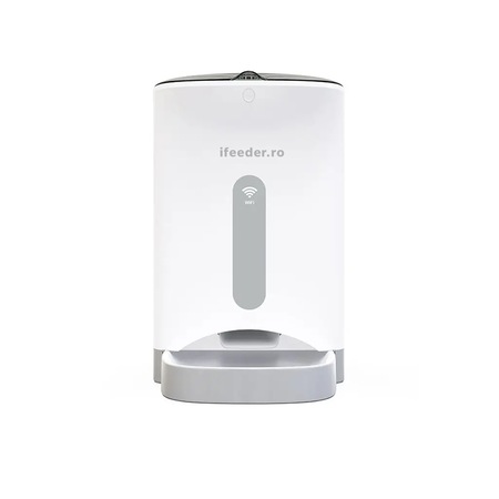 Hranitor Automat pentru Animale - Ifeeder WiFI - Control Aplicatie ...