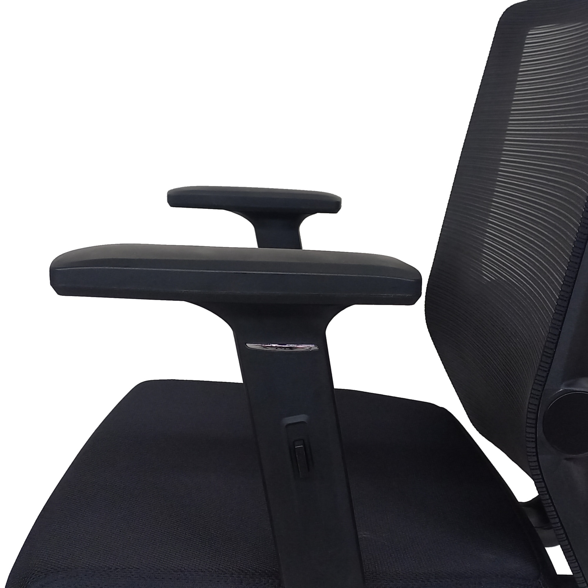 Scaun operational BRIGE, cu tetiera, Ergonomic, Mesh si Microfibra ...