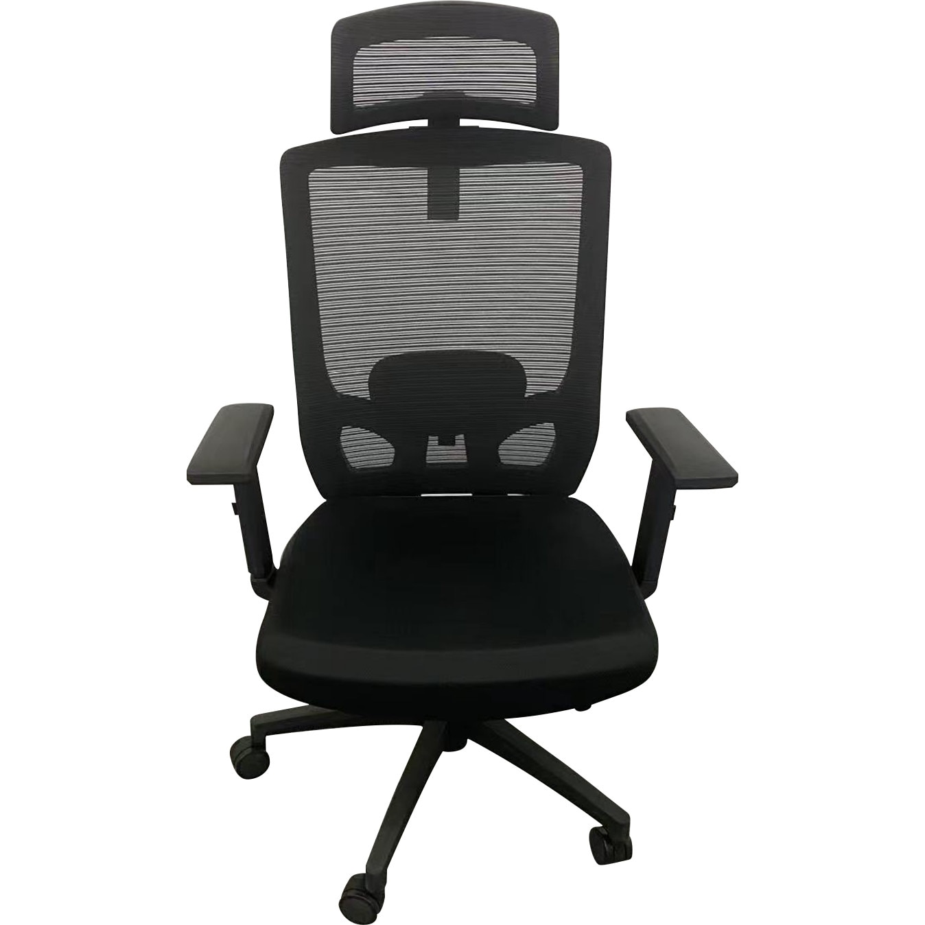 Scaun operational BRIGE, cu tetiera, Ergonomic, Mesh si Microfibra ...