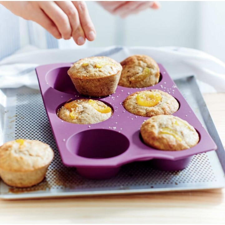 Силиконова форма за мъфини Tupperware - eMAG.bg