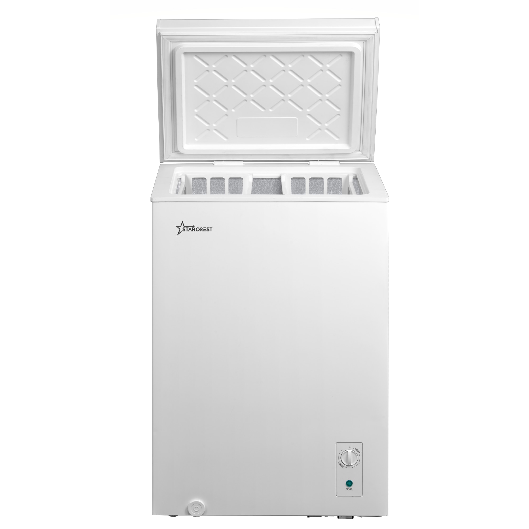 Lada frigorifica STARCREST SCF-99WHE, Clasa E, Capacitate 99L, Sistem ...