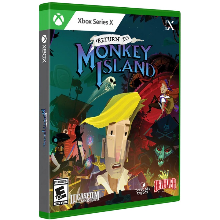 Joc Return To Monkey Island Pentru Xbox Series X - eMAG.ro