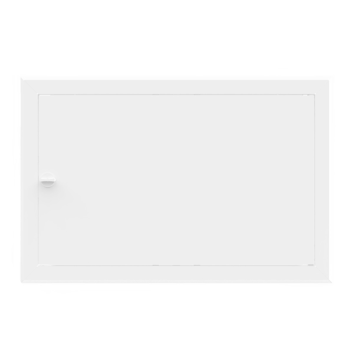 Usa de inspectie pentru sistem ventilatie, Metal, Alb, 80x60 cm - eMAG.ro