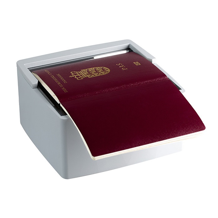 Scanner documente de identitate Desko Icon, OCR full-data reader - eMAG.ro