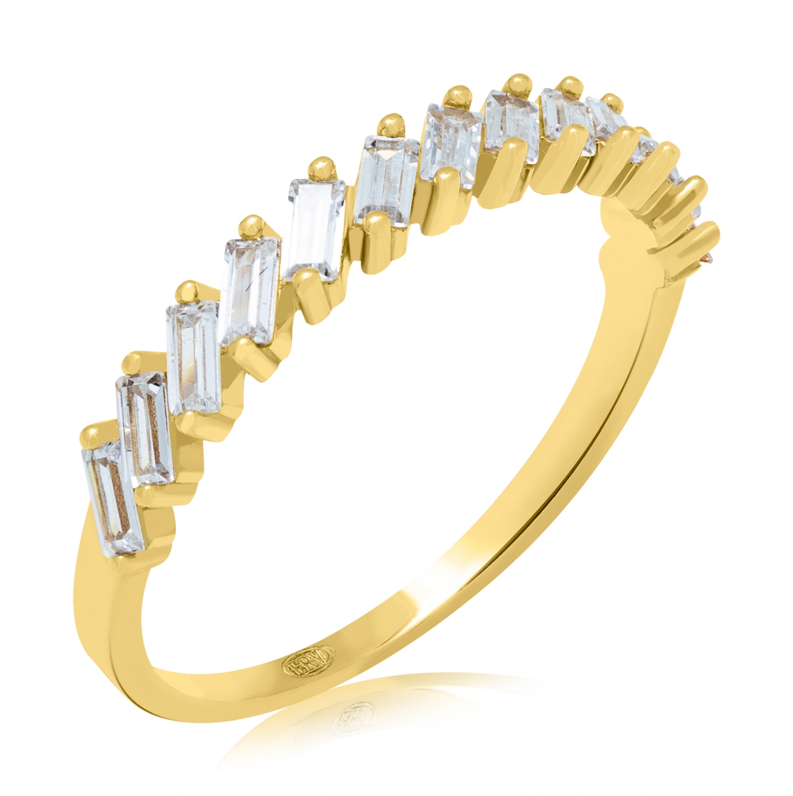 Inel aur 14k Eterno - eMAG.ro