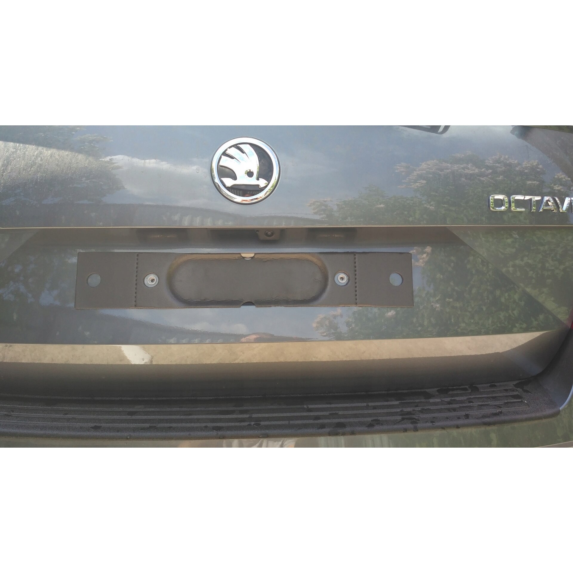 Suport numar de inmatriculare auto, Compatibil cu Volkswagen/Audi/Seat ...