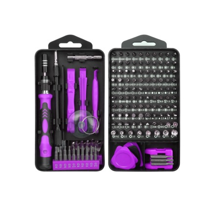 Set surubelnite de precizie, 138 piese - eMAG.ro