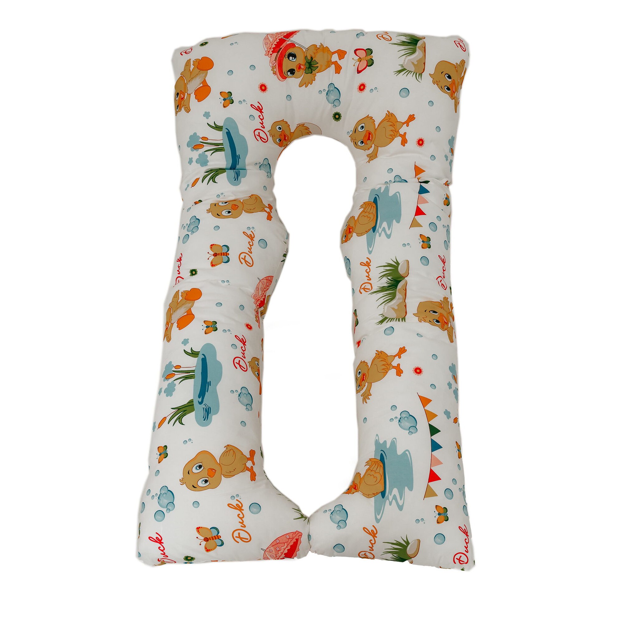 Perna gravide 3 in 1 Ema, Model Duck, Circulatie optima aer, 135x75 cm ...