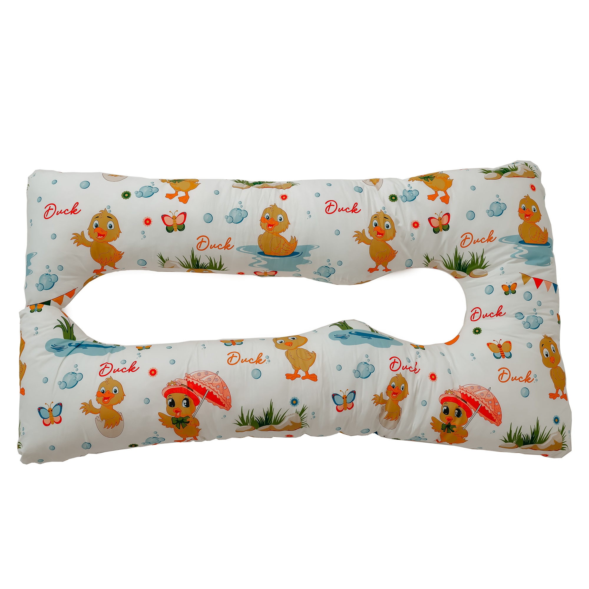 Perna gravide 3 in 1 Ema, Model Duck, Circulatie optima aer, 135x75 cm ...