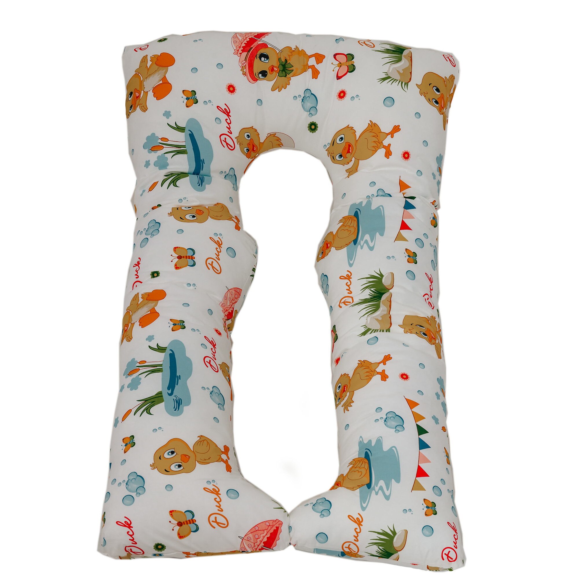 Perna gravide 3 in 1 Ema, Model Duck, Circulatie optima aer, 135x75 cm ...