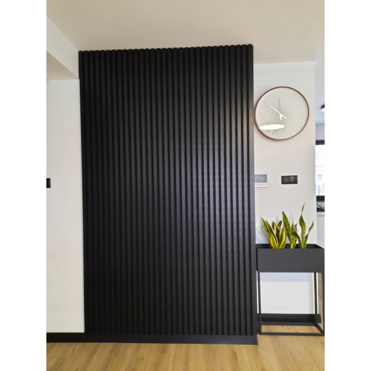 Riflaj decorativ PREMIUM de tip Panou Acoustic 260 inaltime x 30 cm ...