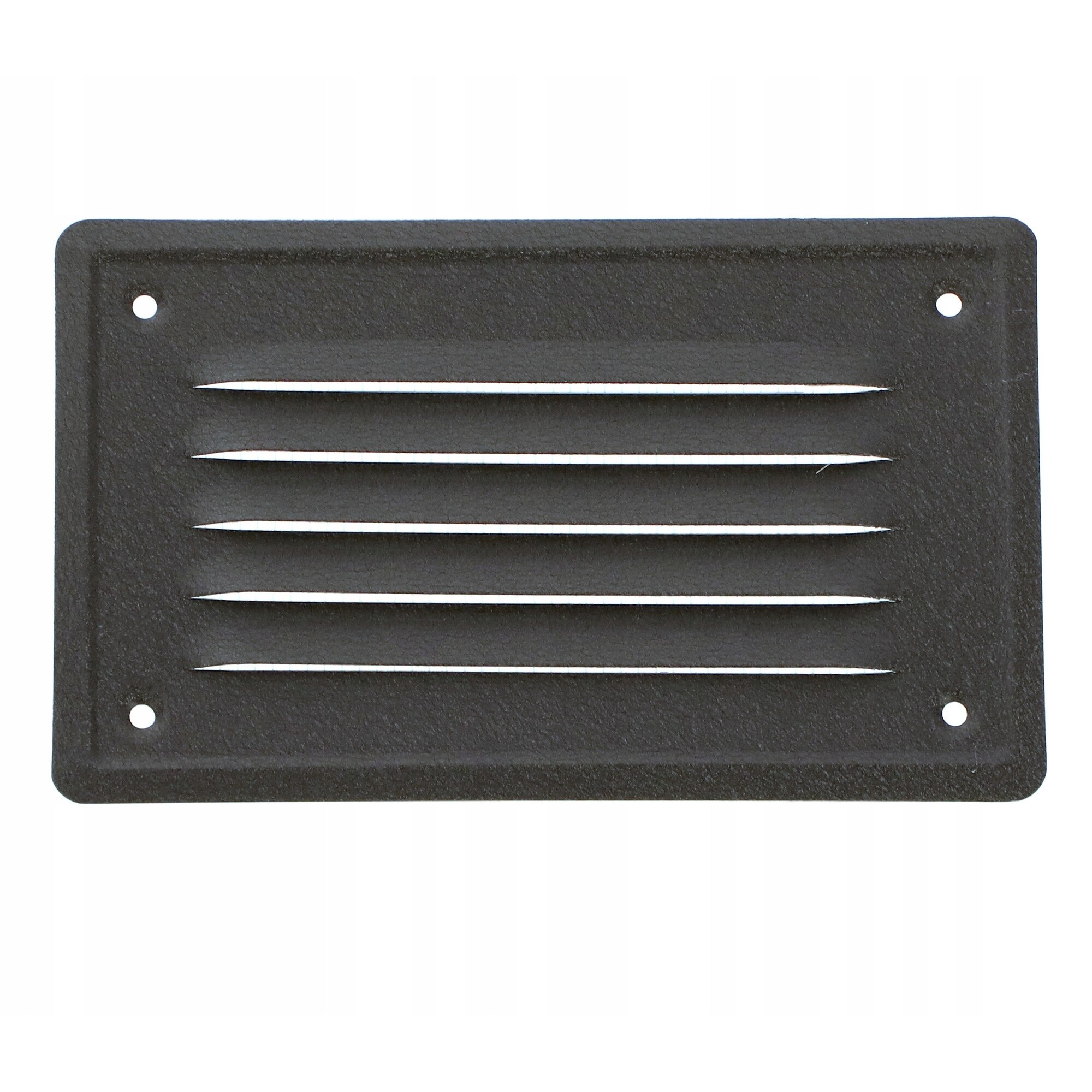 Grilaj de ventilatie, Otel, 10 x 16.5 cm, Gri - eMAG.ro