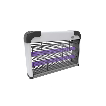 Aparat anti insecte, anti tantari, anti muste, cu 2 tuburi ultraviolet ...