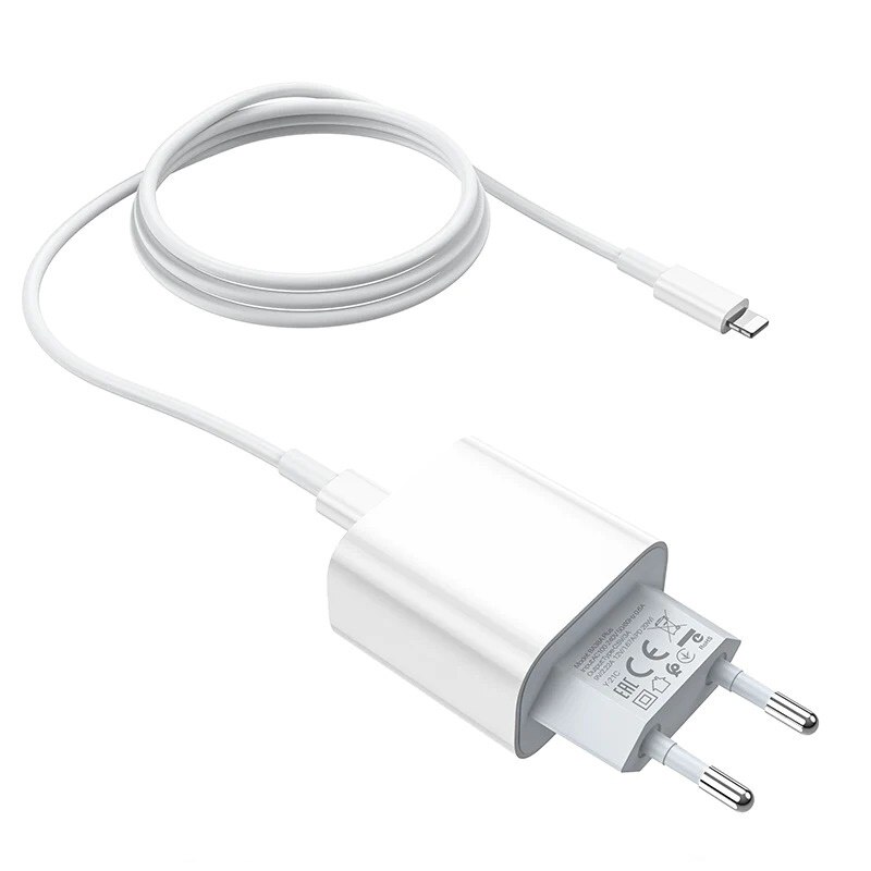 Hálózati Töltő Pd 20w Usb C Gyorstöltés Lightning Kábellel Emag Hu