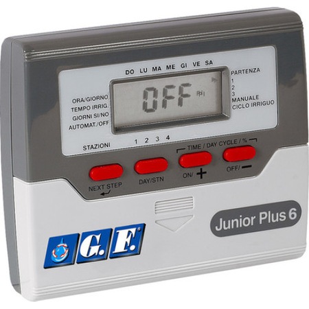 Programator Junior Plus 6 cu reglaj pe 6 zone, G.F - eMAG.ro