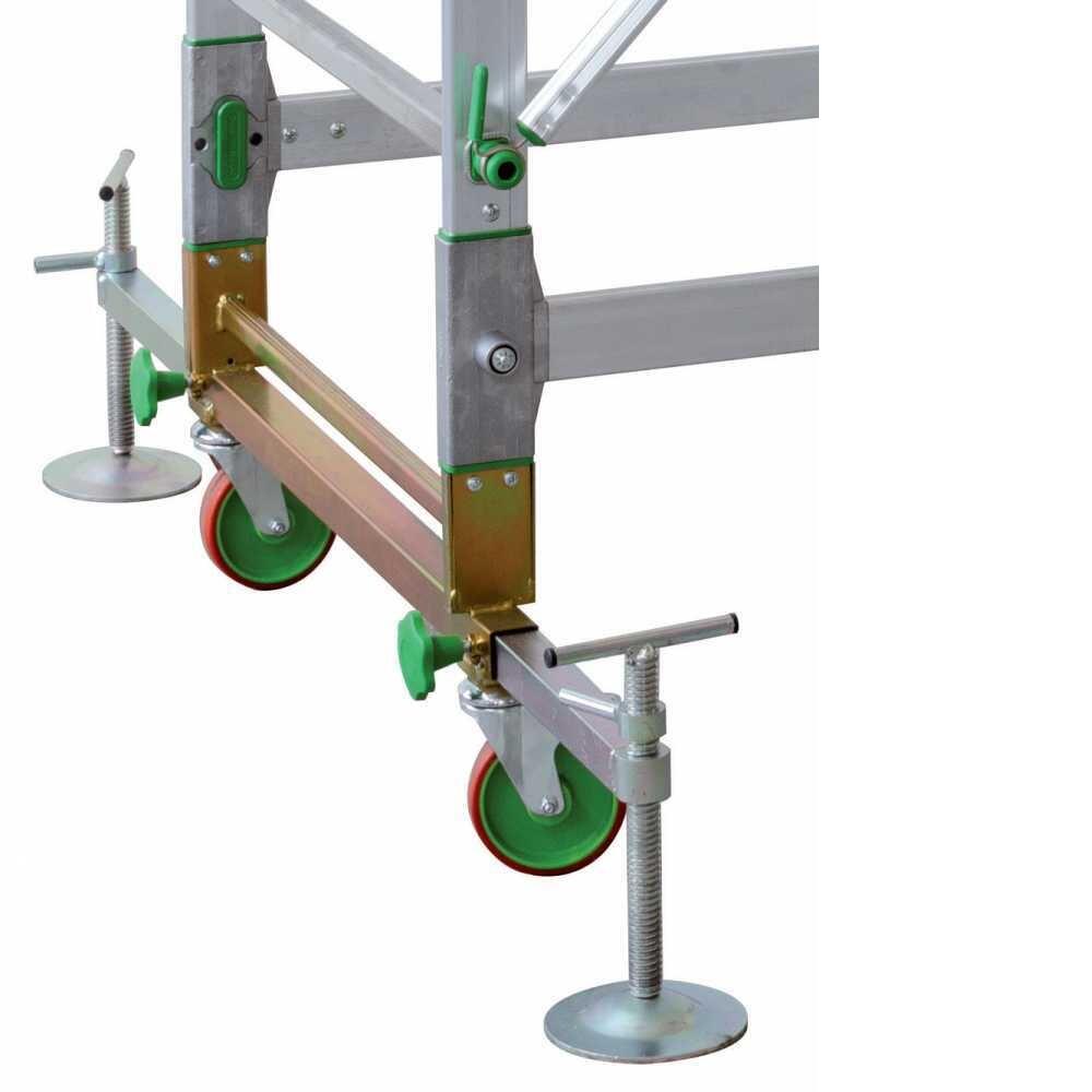 Schela mobila multifunctionala Facal Alumito, max 150 kg, 4.4 m ...