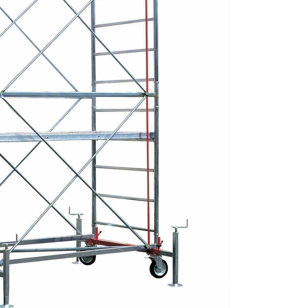 Schela mobila Facal Spazio, max 200 kg, 5.2 m, Aluminiu si Otel - eMAG.ro