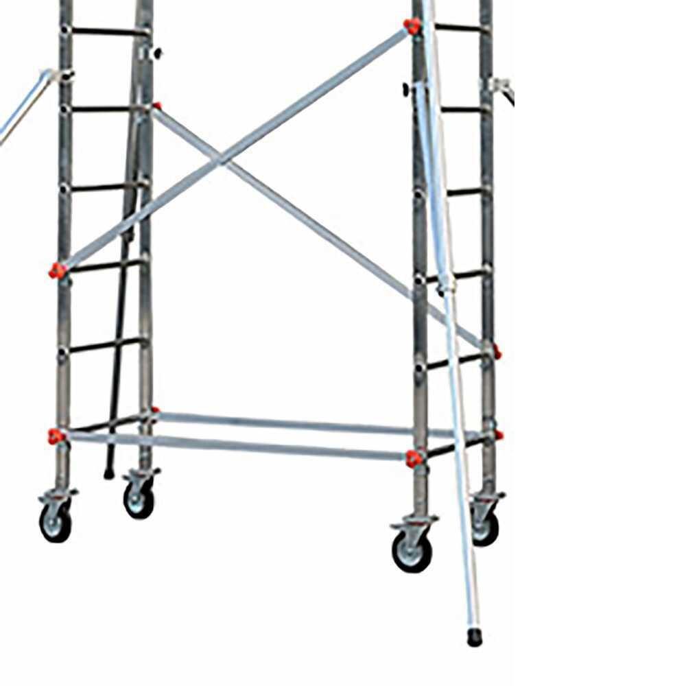 Schela mobila multifunctionala Gierre TA900FL, max 168 kg, 5.1 m ...