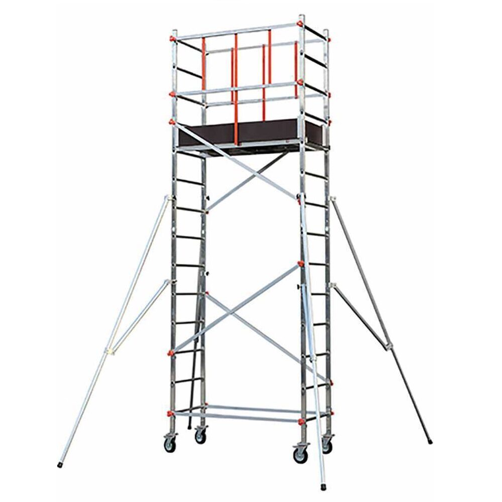 Schela mobila multifunctionala Gierre TA900FL, max 168 kg, 5.1 m ...