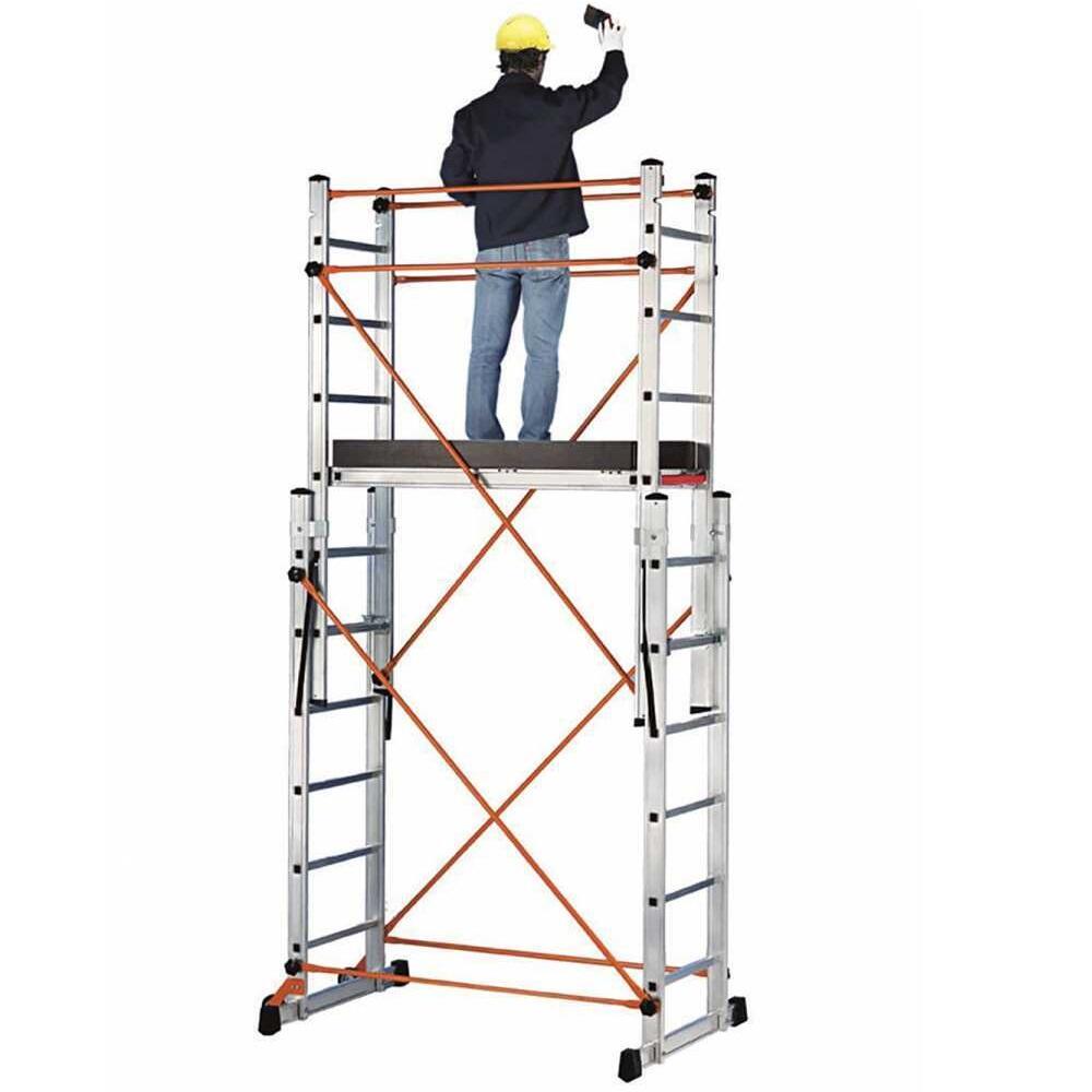 Schela mobila multifunctionala Svelt Target Plus, max 150 kg, 4.5 m ...