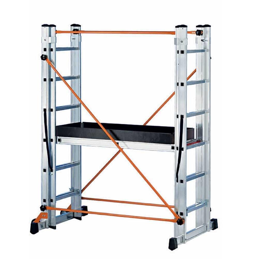 Schela mobila multifunctionala Svelt Target Plus, max 150 kg, 4.5 m ...